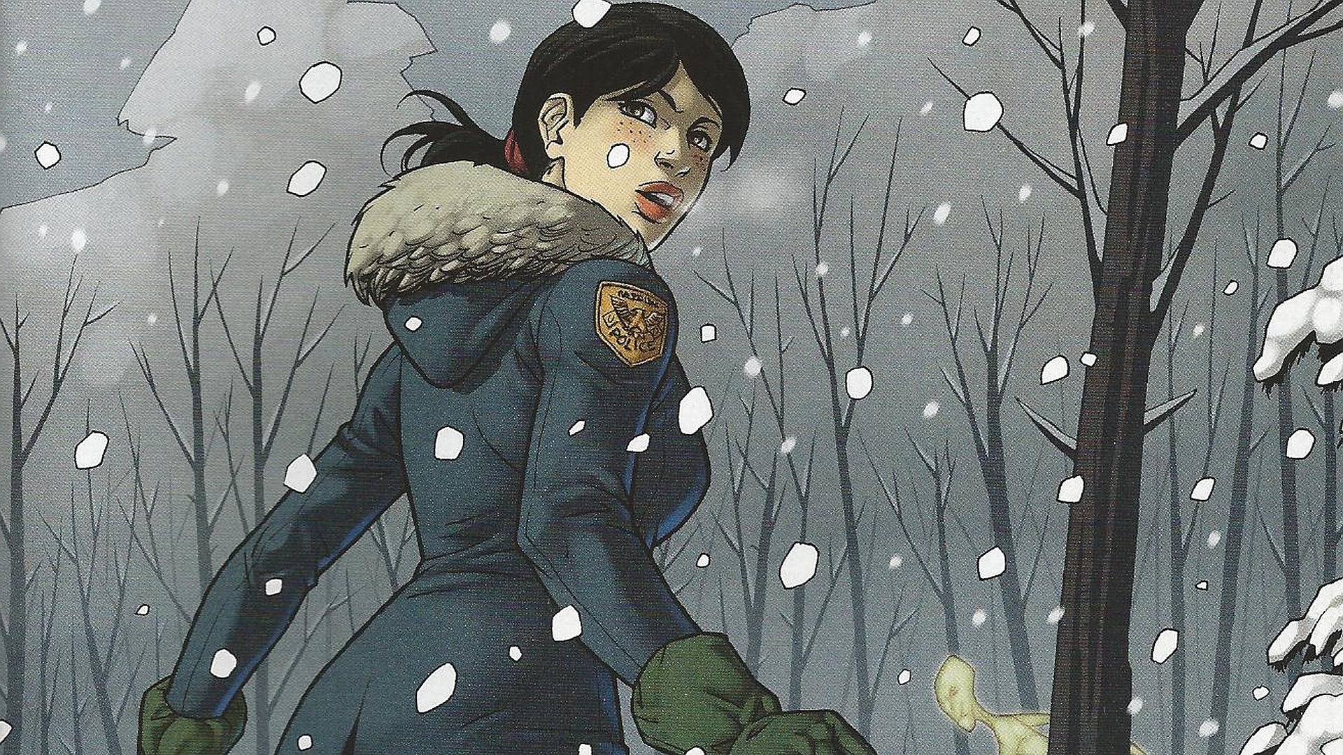 Revival Hd Wallpaper - Revival Comic (#695858) - HD Wallpaper ...