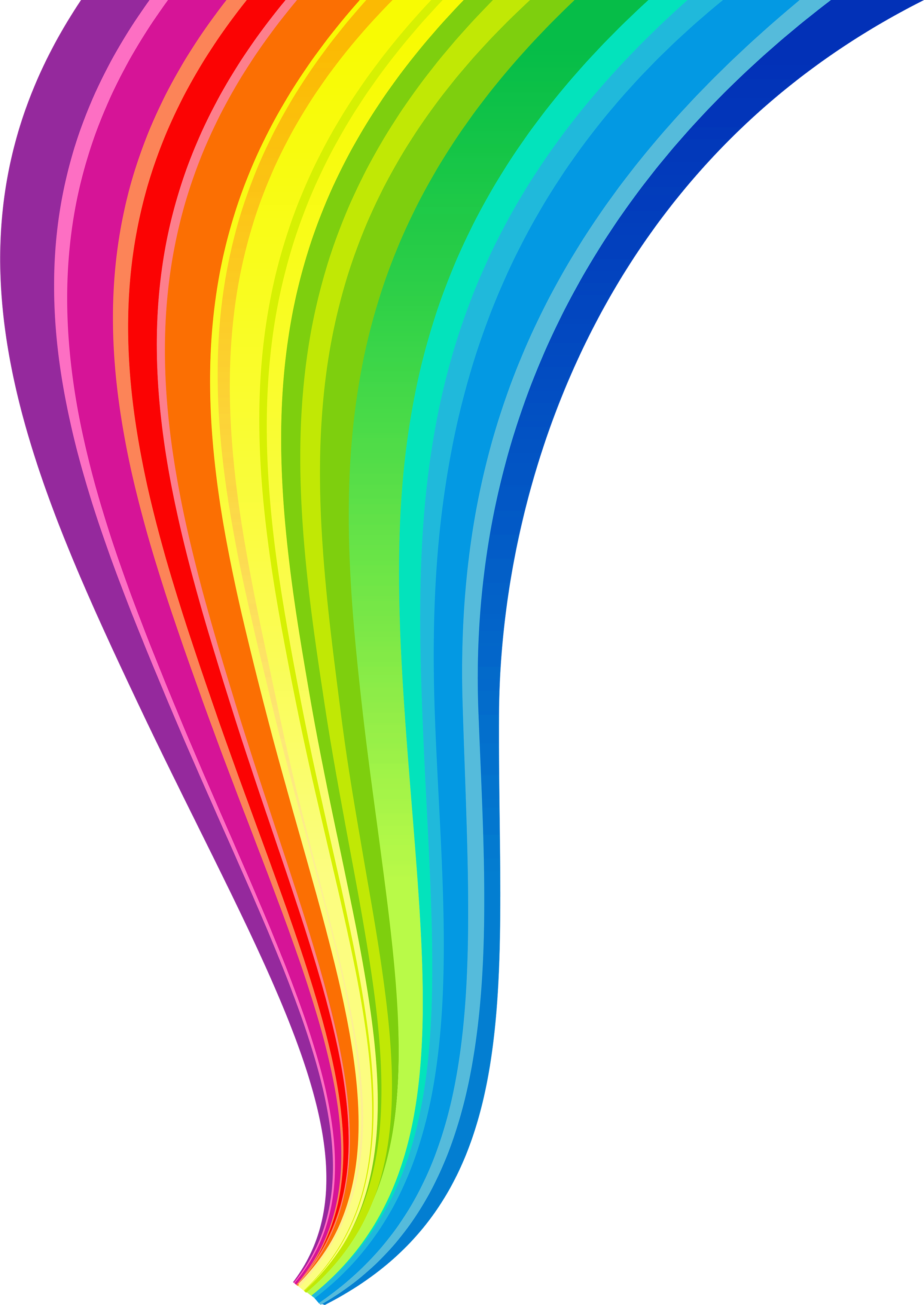 Pin By Julie Love Transparent Background - Rainbow Png (#697854) - HD ...