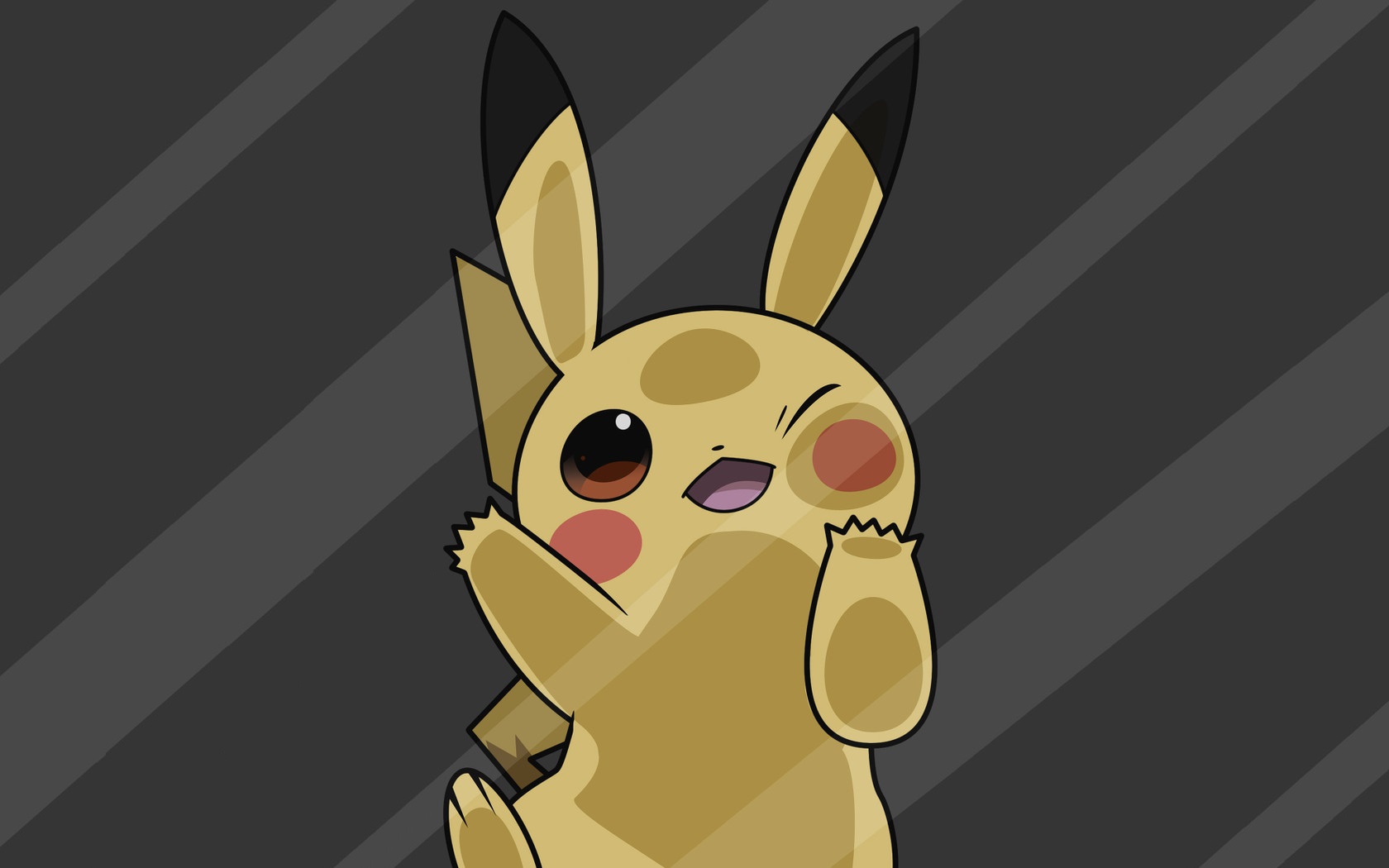 Pikachu Wallpaper - Pikachu Stuck In Glass (#75704) - HD Wallpaper ...