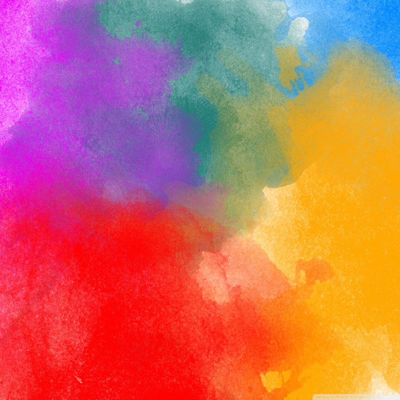 Ipad - Watercolor Paint (#78722) - HD Wallpaper & Backgrounds Download