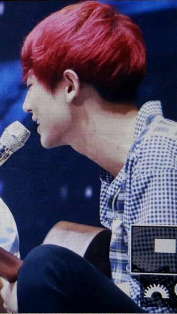 Wallpapers - Exo - Red Hair (#703052) - HD Wallpaper & Backgrounds Download