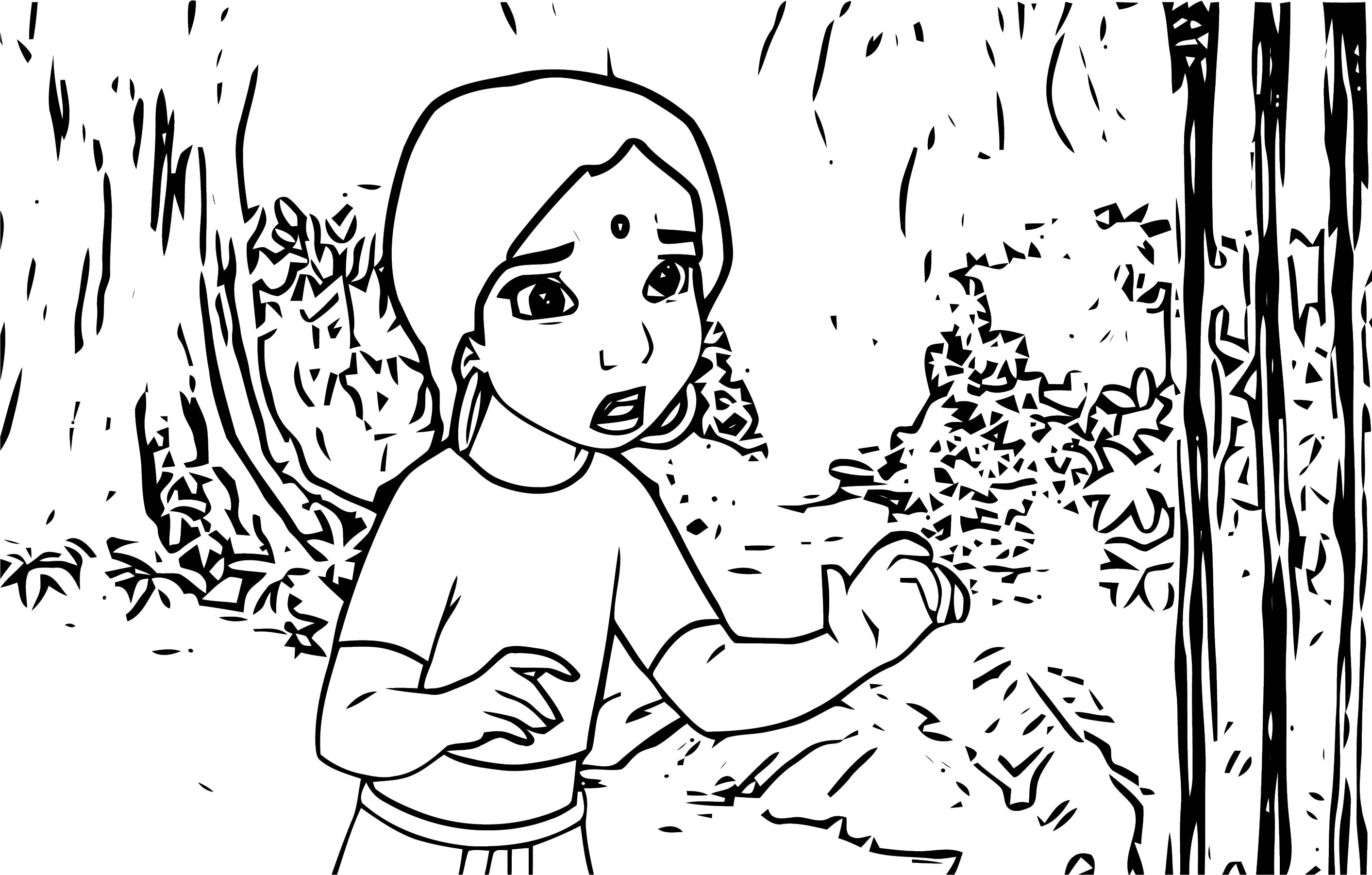 Jungle Book Girl Cartoon Hd Wallpaper Image Coloring - Cartoon (#707105 ...