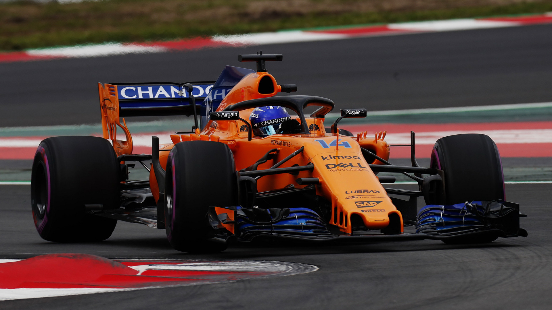 Hd 16 - - Alonso Barcelona 2018 (#708595) - HD Wallpaper & Backgrounds ...