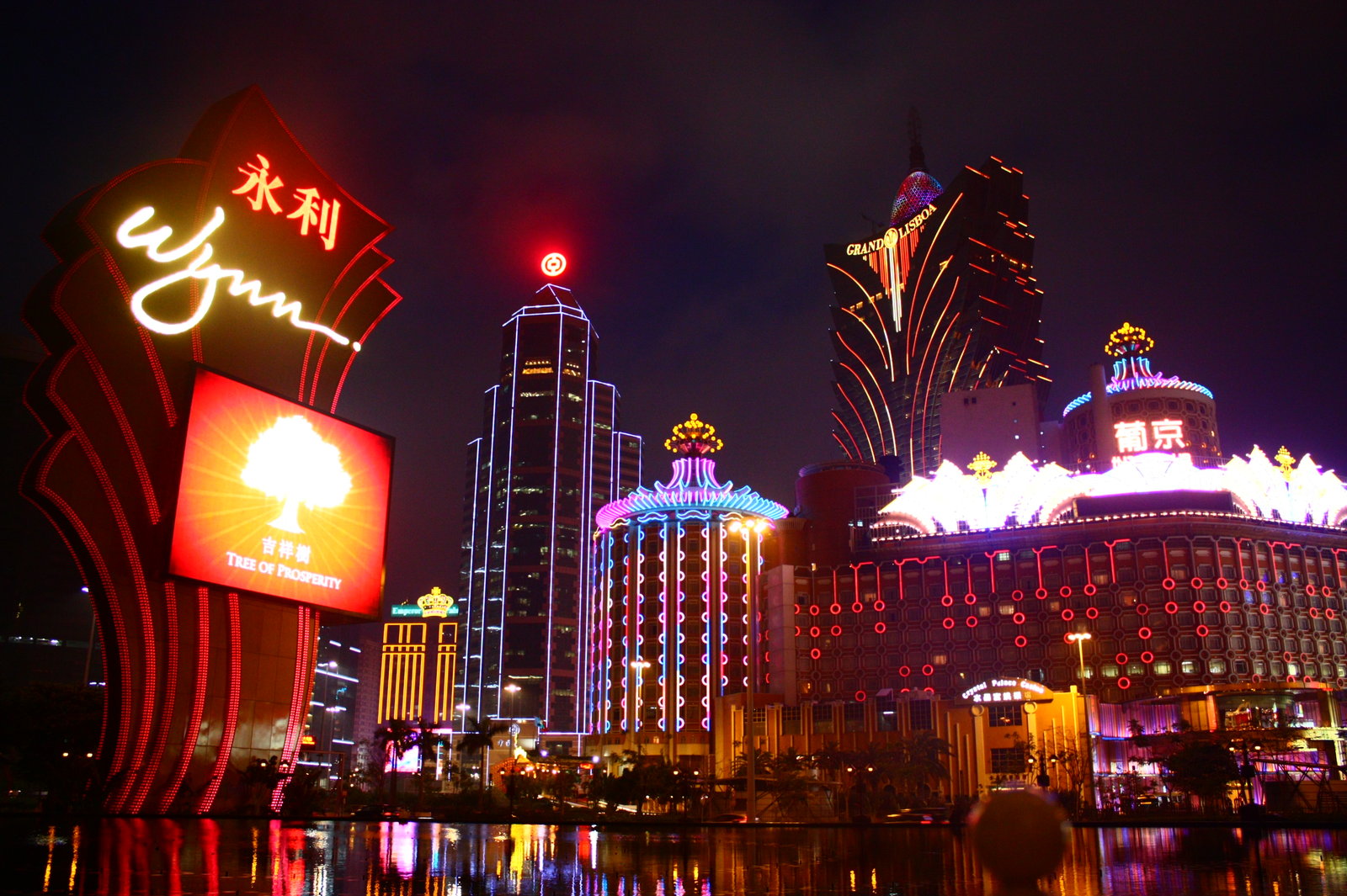 Macau Wallpaper Hd - Macau Casino (#708693) - HD Wallpaper ...