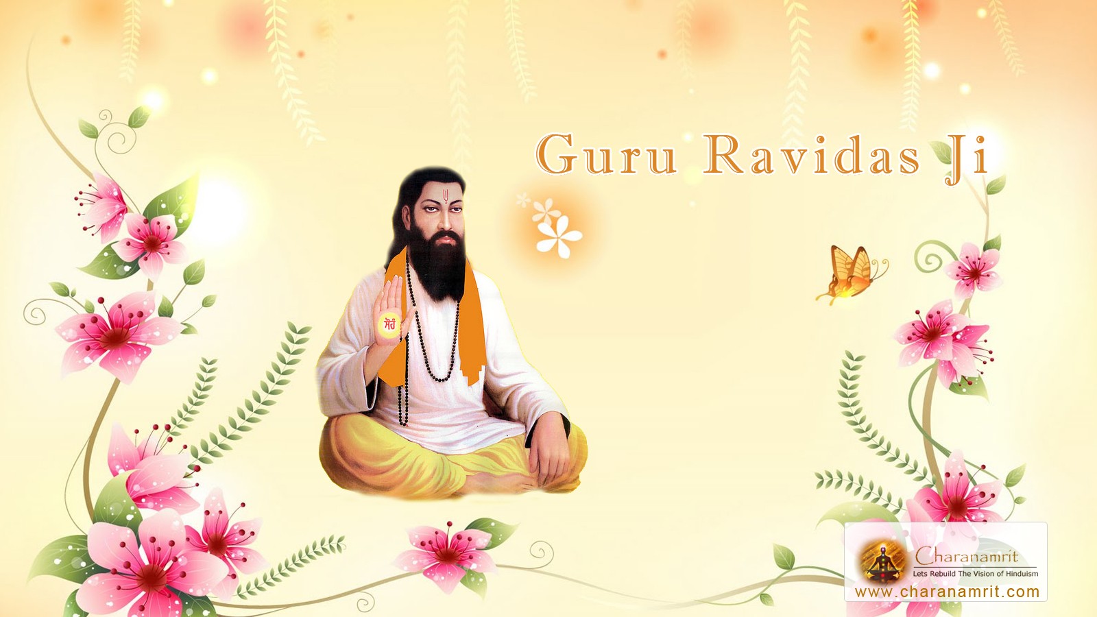 Guru Ravidas Ji Ke (#709565) - HD Wallpaper & Backgrounds Download