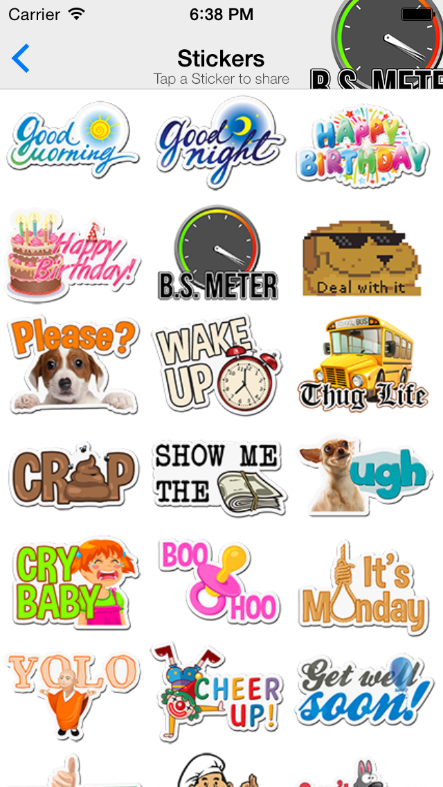 Download Chatstickerz™ Funny Emoji Stickers For Snapchat, Whatsapp ...