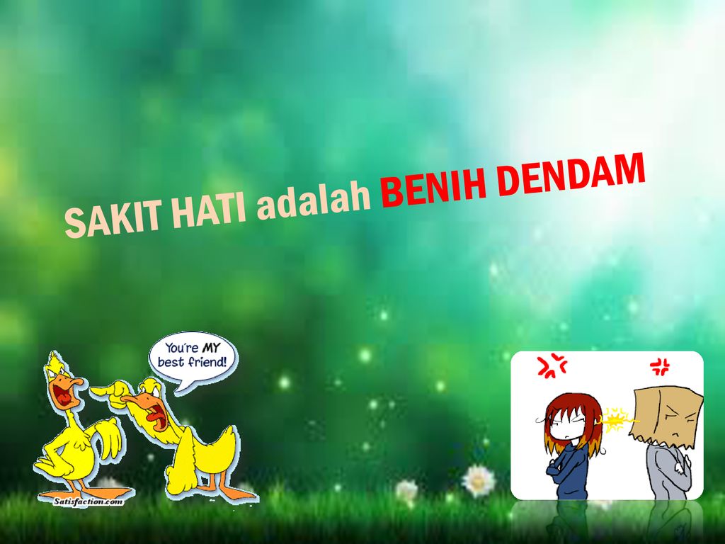4 Sakit - Cartoon (#731688) - HD Wallpaper & Backgrounds Download