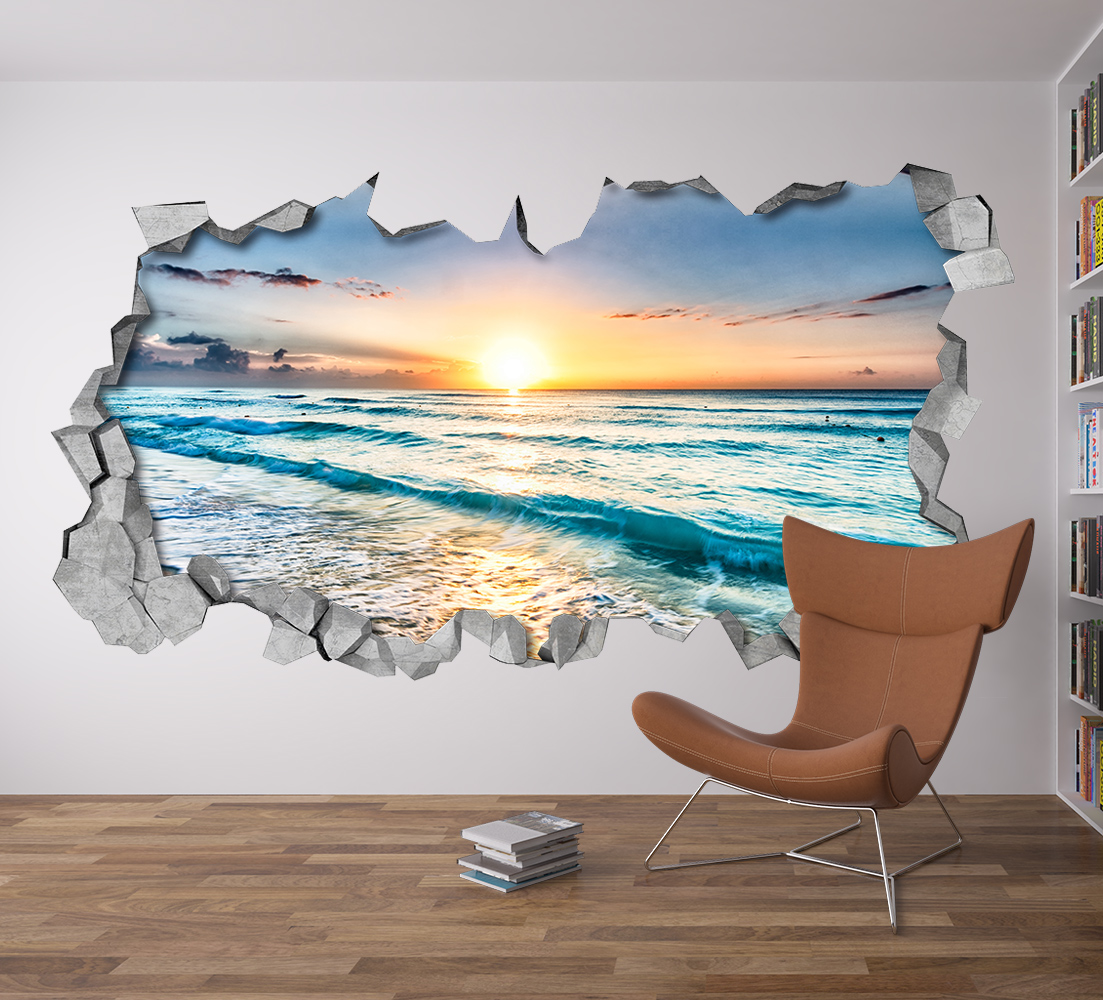 Download Floral Wall Stickers Online Wall Stickers Flipkart - Beach ...