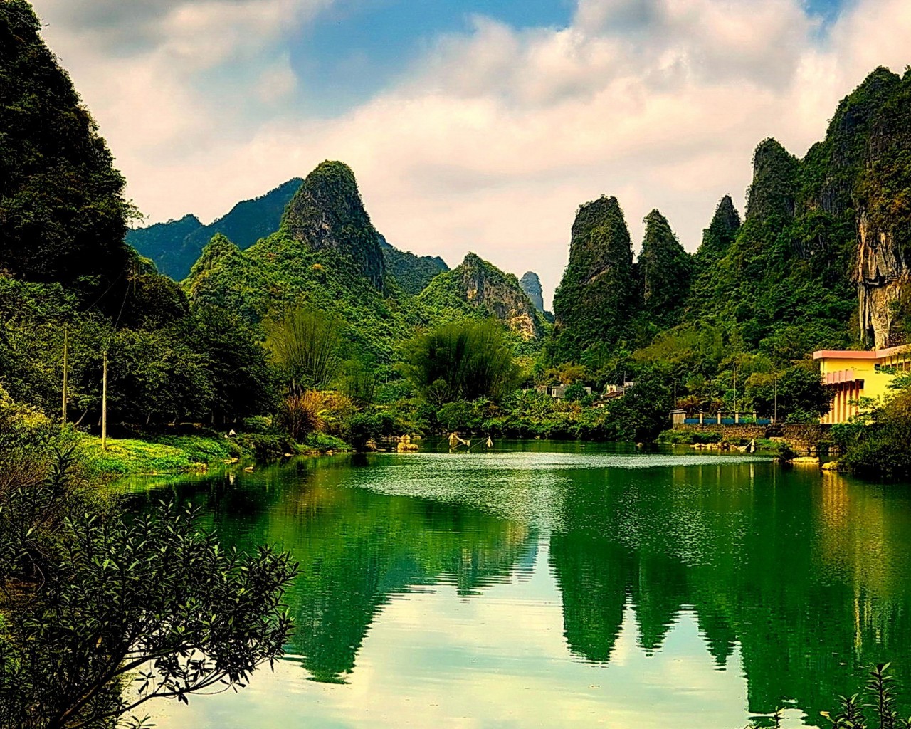 Hd Wallpaper Nature - Green Places In Uae (#738407) - HD Wallpaper ...