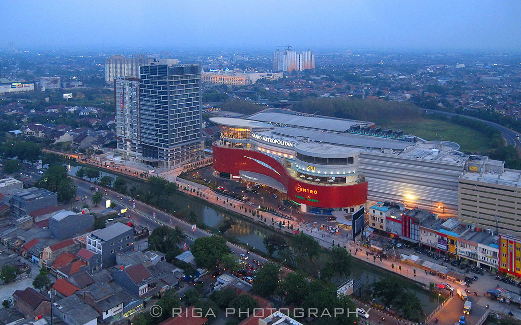 Bekasi City The City Of Patriot News And Images Page - M Gold Tower ...