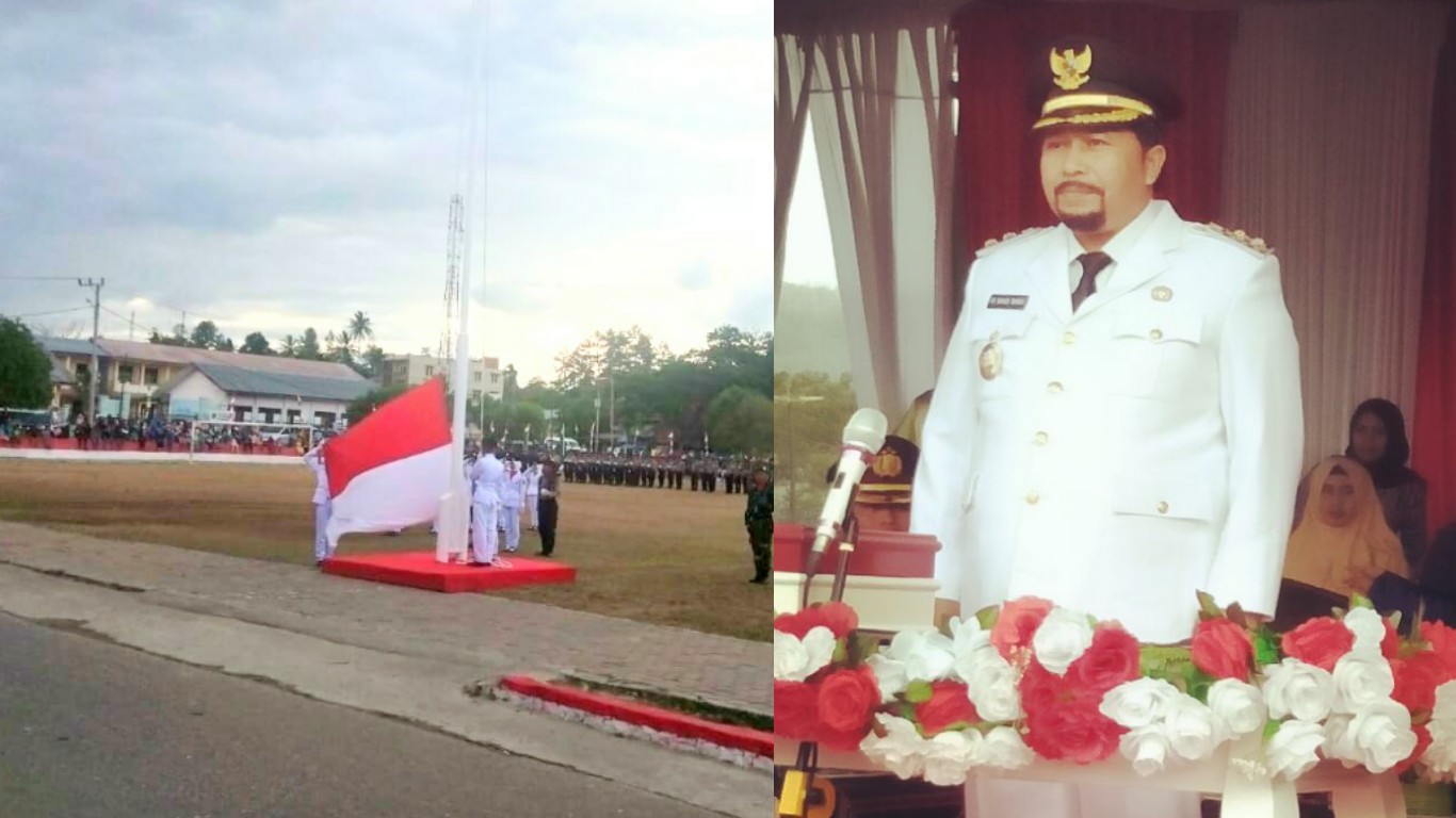 Pelaksanaan Penurunan Bendera Merah Putih - Navy (#743134) - HD ...