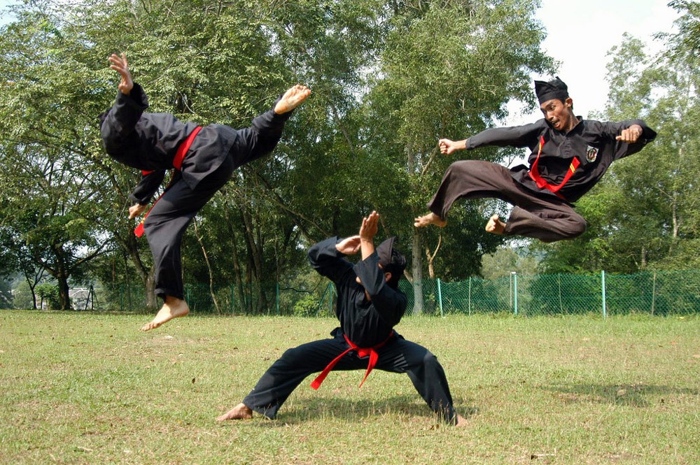 Silek Minangkabau - Pencak Silat (#747168) - HD Wallpaper & Backgrounds ...