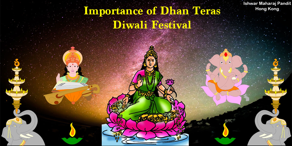 Importance Of Dhan Teras, Diwali Lakshmi Pooja Festival - Decoration ...
