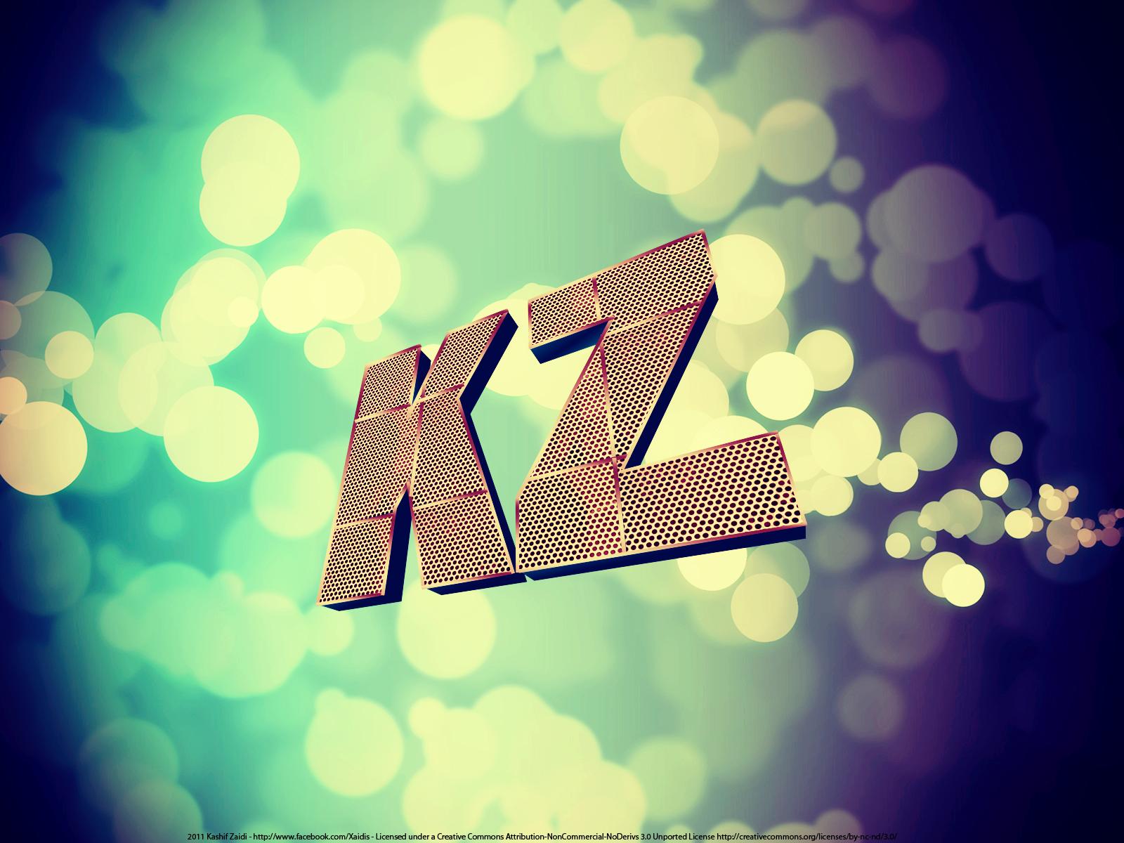 Kashif Name Wallpaper - Kz Name (#754783) - HD Wallpaper & Backgrounds ...