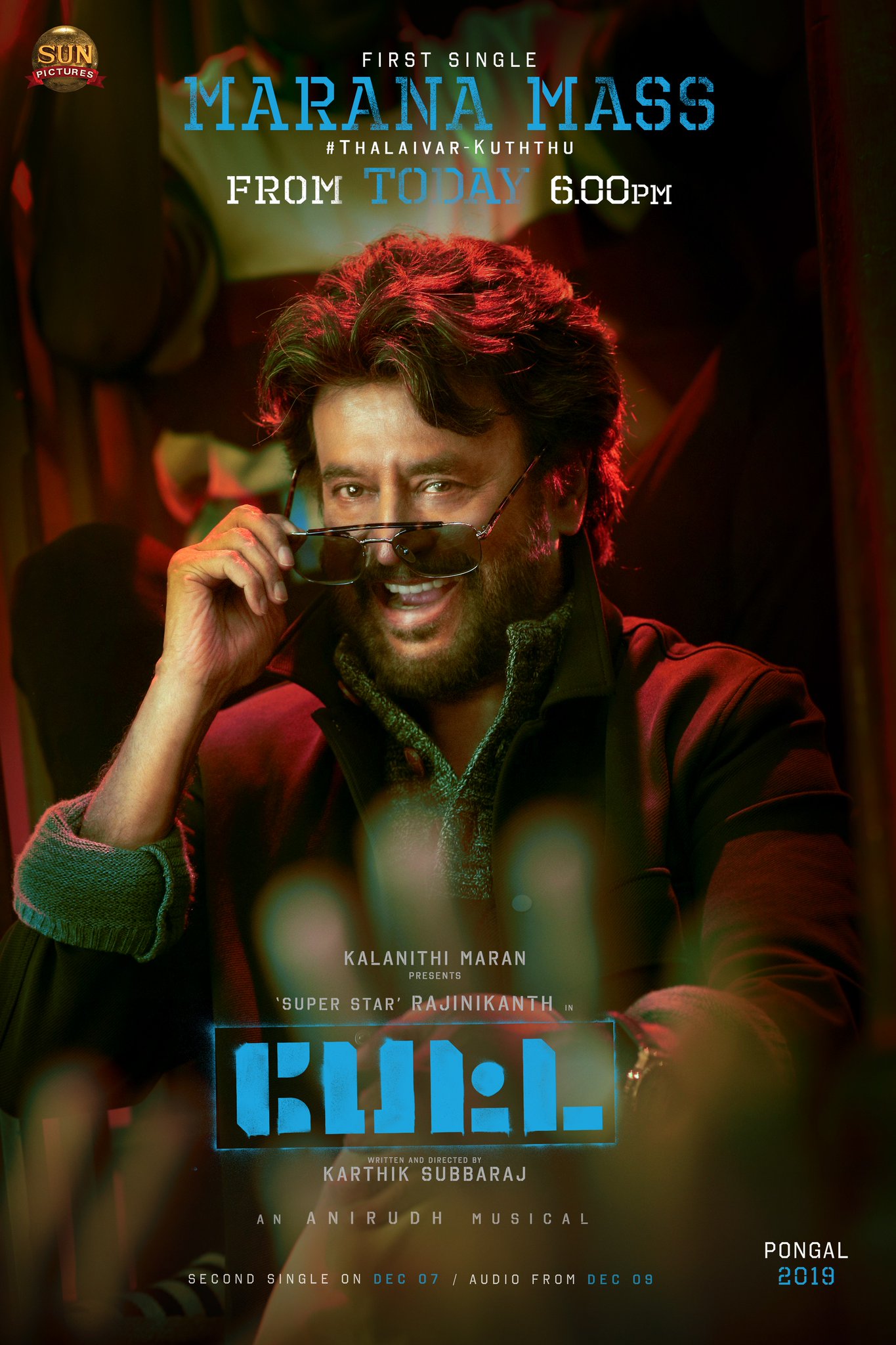 Petta Rajinikanth (#760268) - HD Wallpaper & Backgrounds Download