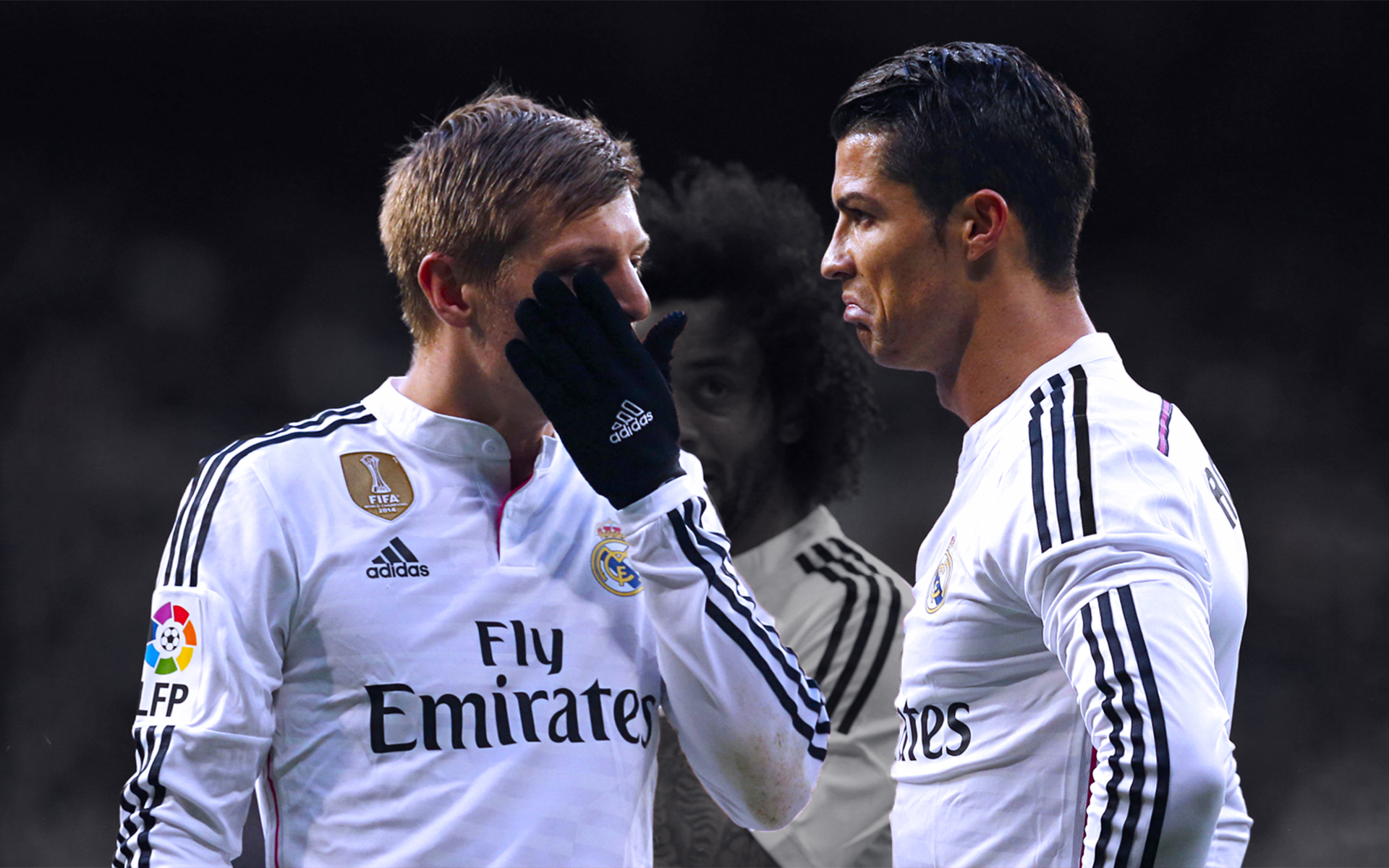 Toni Kroos, Cristiano Ronaldo, Galacticos, Football - Toni Kroos And ...