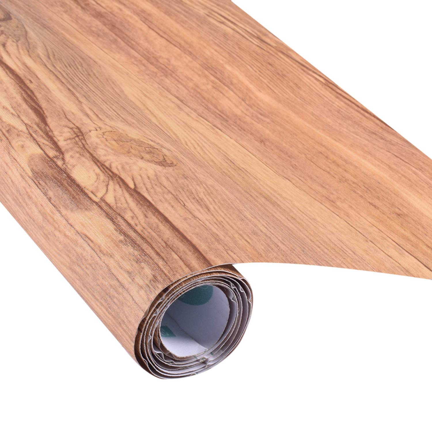 Agog 3d Wood Grain Textured Vinyl Wrap Sticker Mahogany - Plywood ...