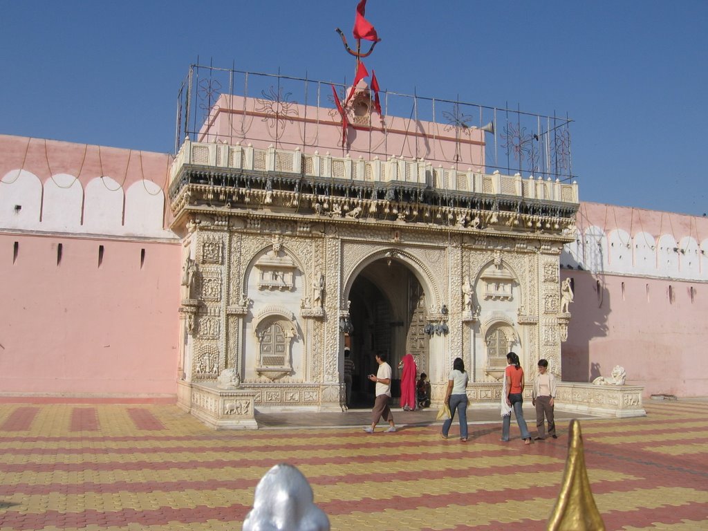 Der Karni Mata Tempel - Karni Mata (#765191) - HD Wallpaper ...