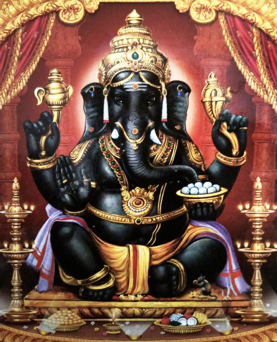 Vinayagar Wallpaper - New Vinayagar (#766400) - HD Wallpaper ...