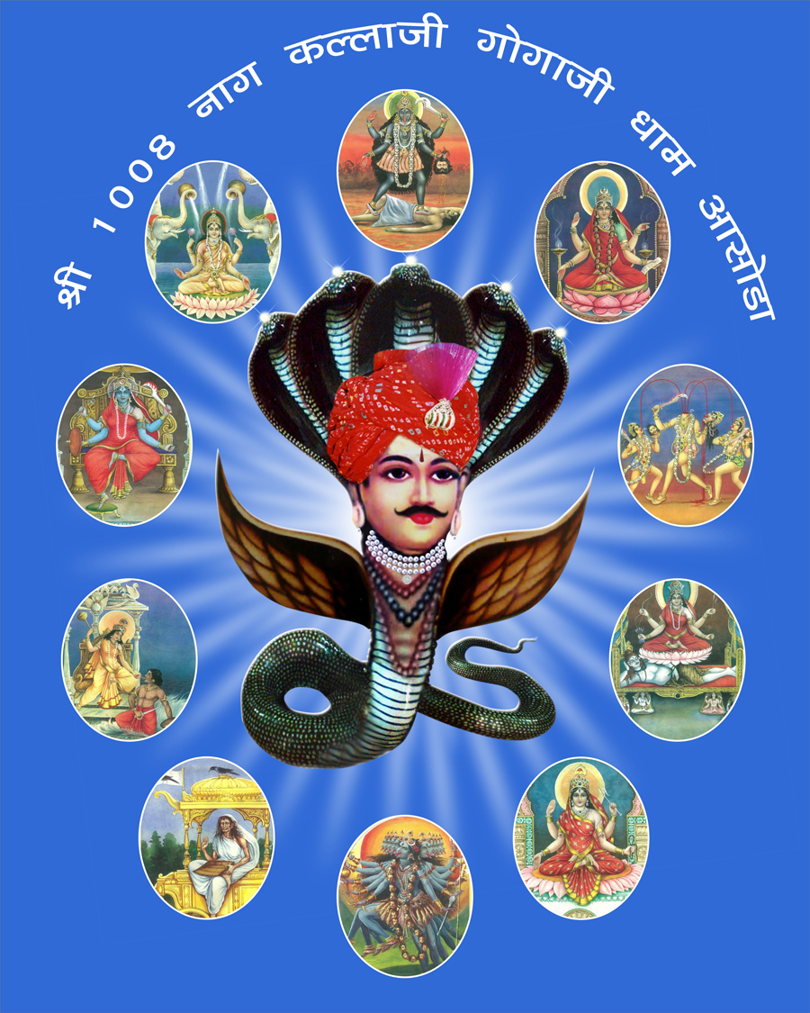 Bannar Nag Kallaji Gogaji - Gogaji (#768844) - HD Wallpaper ...