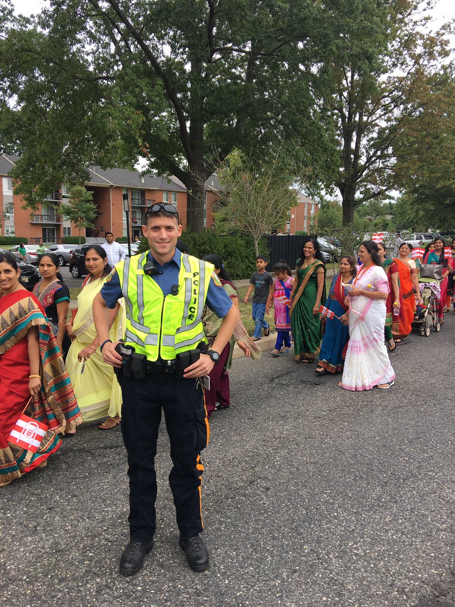 Voorhees Police On Twitter - Crowd (#769214) - HD Wallpaper ...