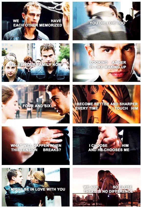 Theo James And Shailene Woodley Images Theo And Shai - Love Fourtris ...
