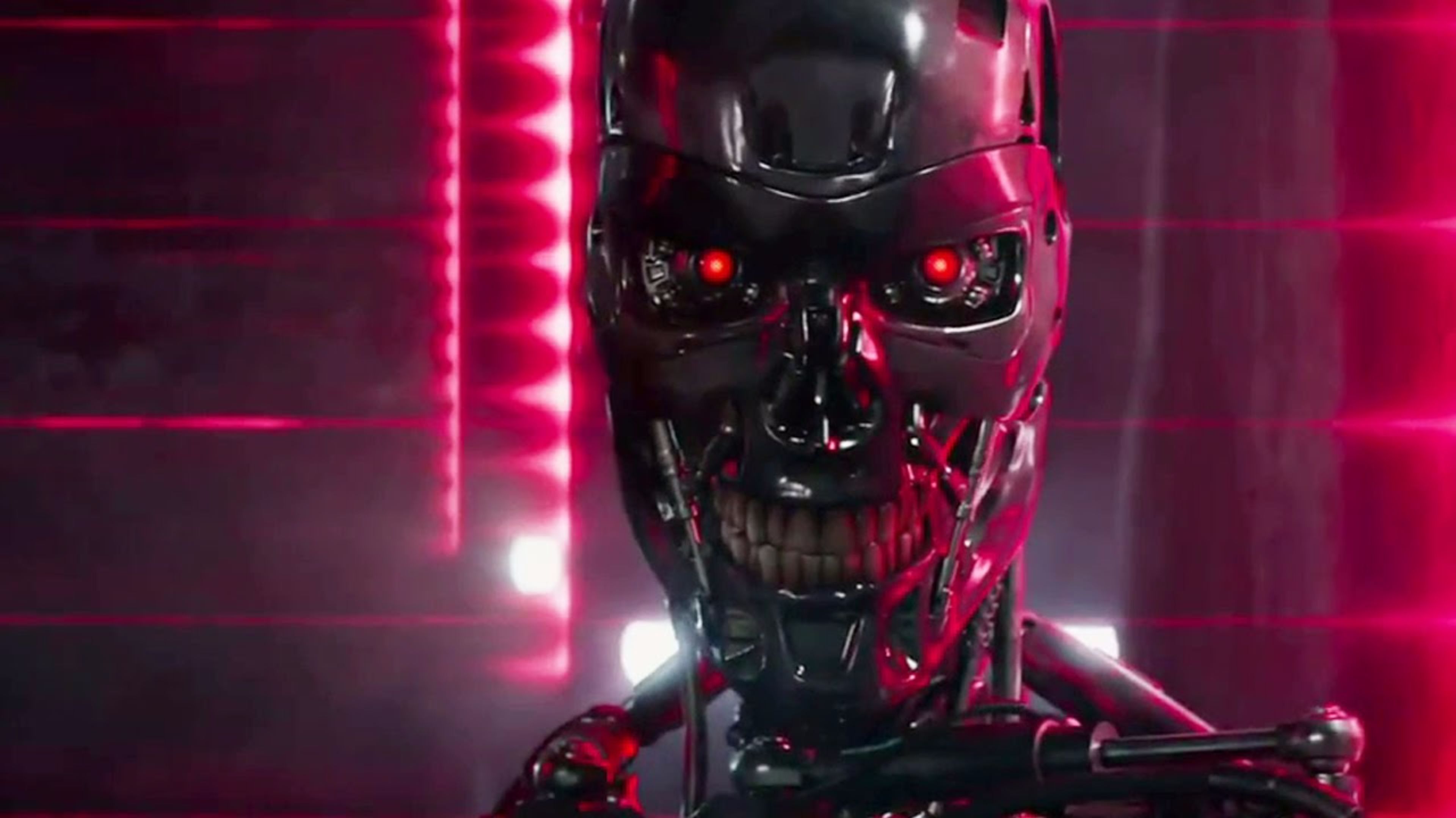 Movie Review Terminator Genisys Wallpaper - Terminator Genisys Robot ...