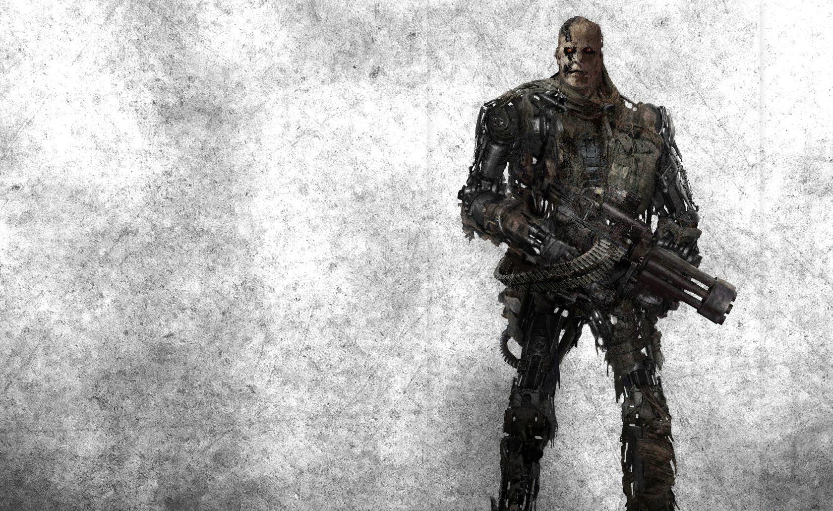 Download Original - Terminator Salvation Art (#773603) - HD Wallpaper ...