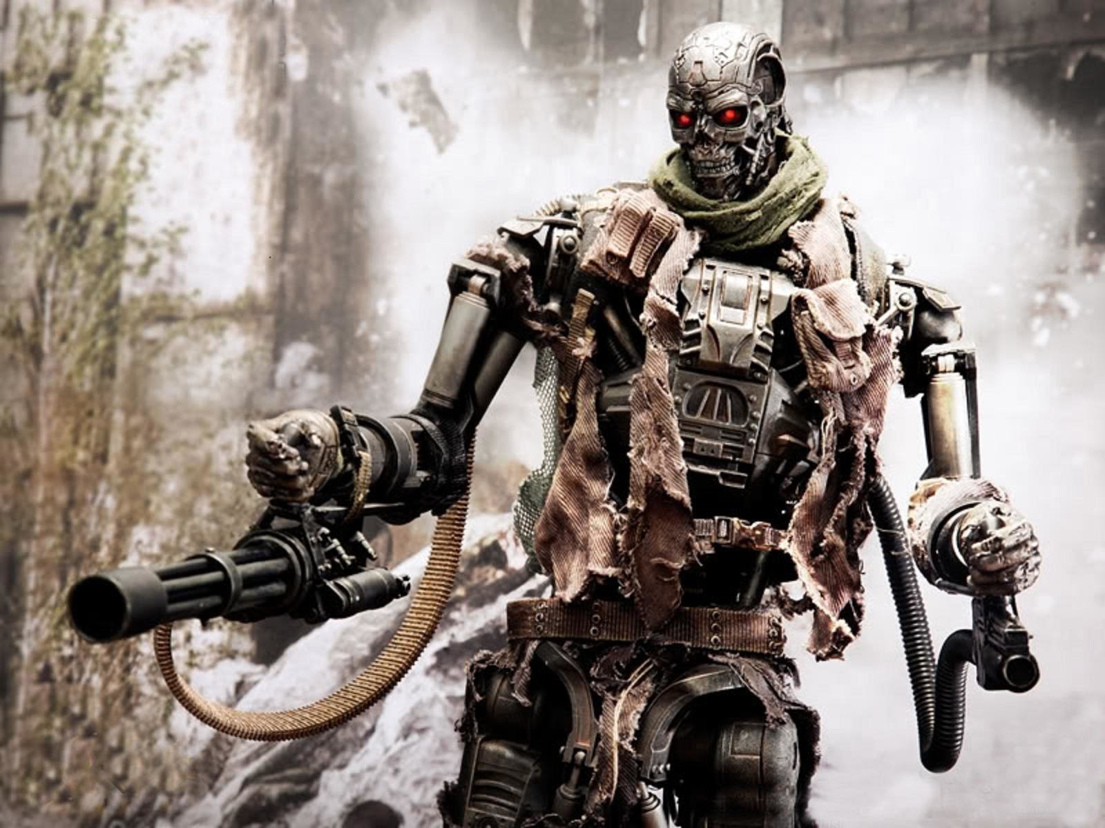 Hd Wallpaper - Terminator 4 T 600 (#773695) - HD Wallpaper ...