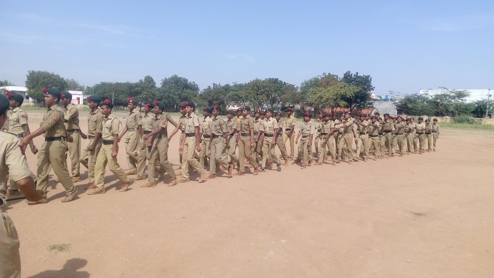 Our School Ncc Image Gallery - Troop (#775099) - HD Wallpaper ...