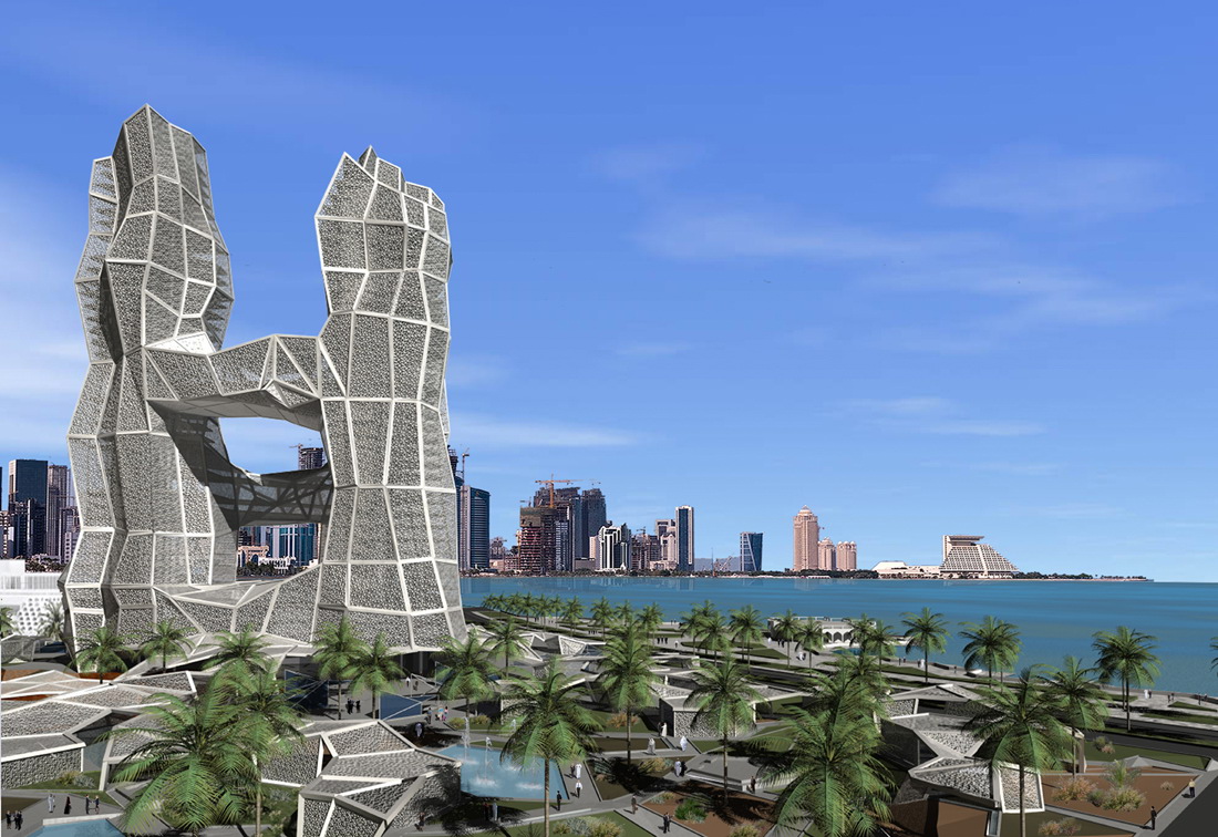 Doha Wallpaper Hd - Doha Qatar Buildings (#775548) - HD Wallpaper ...