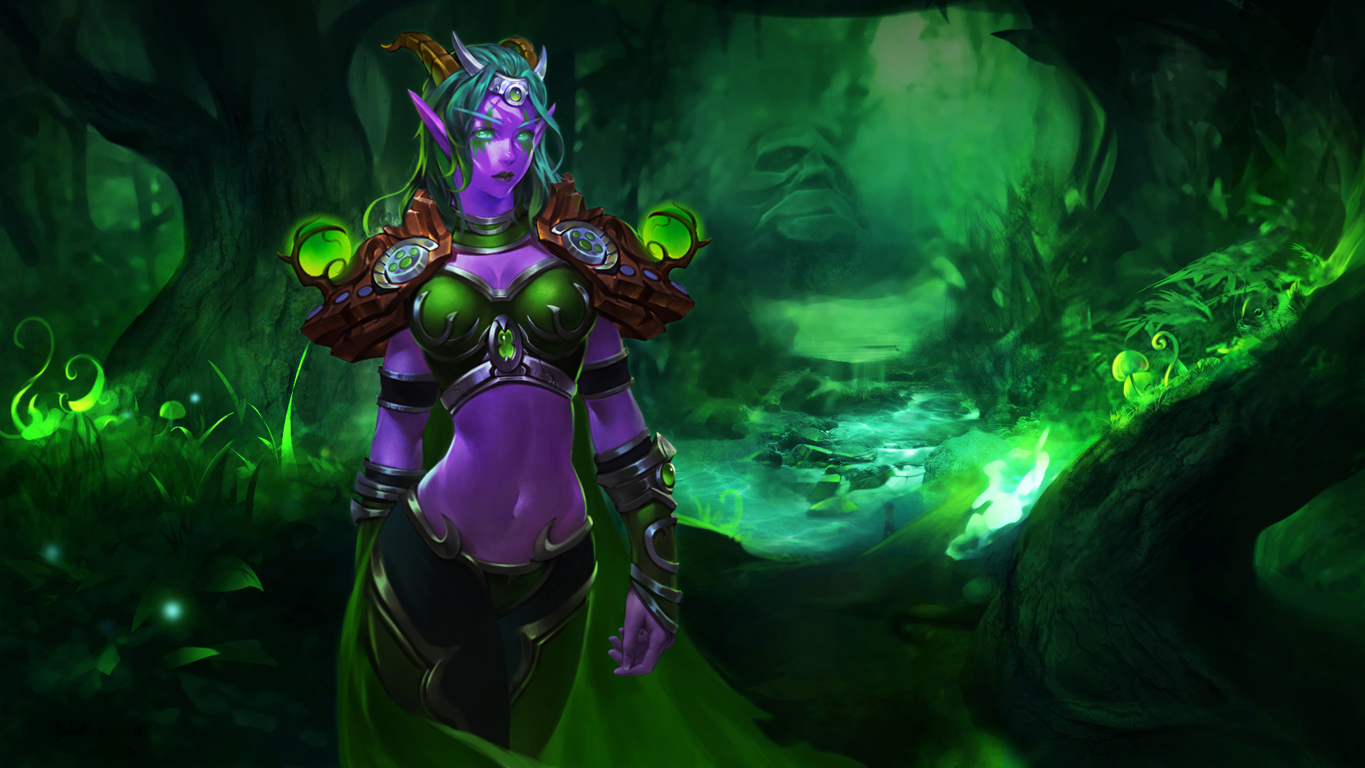 Jav Lee - Ysera (#778042) - HD Wallpaper & Backgrounds Download