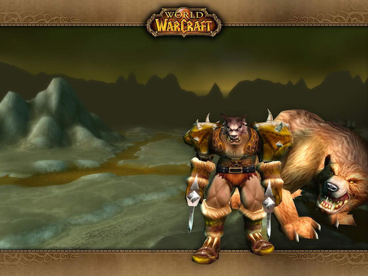 Rexxar Misha Wallpaper - Classic Wow (#778159) - HD Wallpaper ...