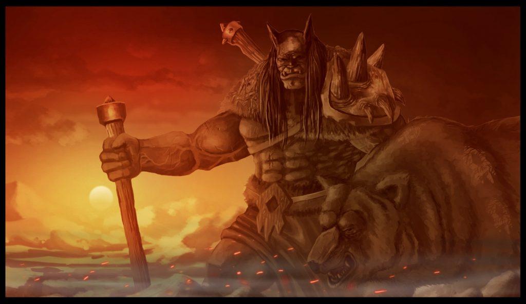 Rexxar Wallpaper - Rexxar Wow Art (#778220) - HD Wallpaper ...