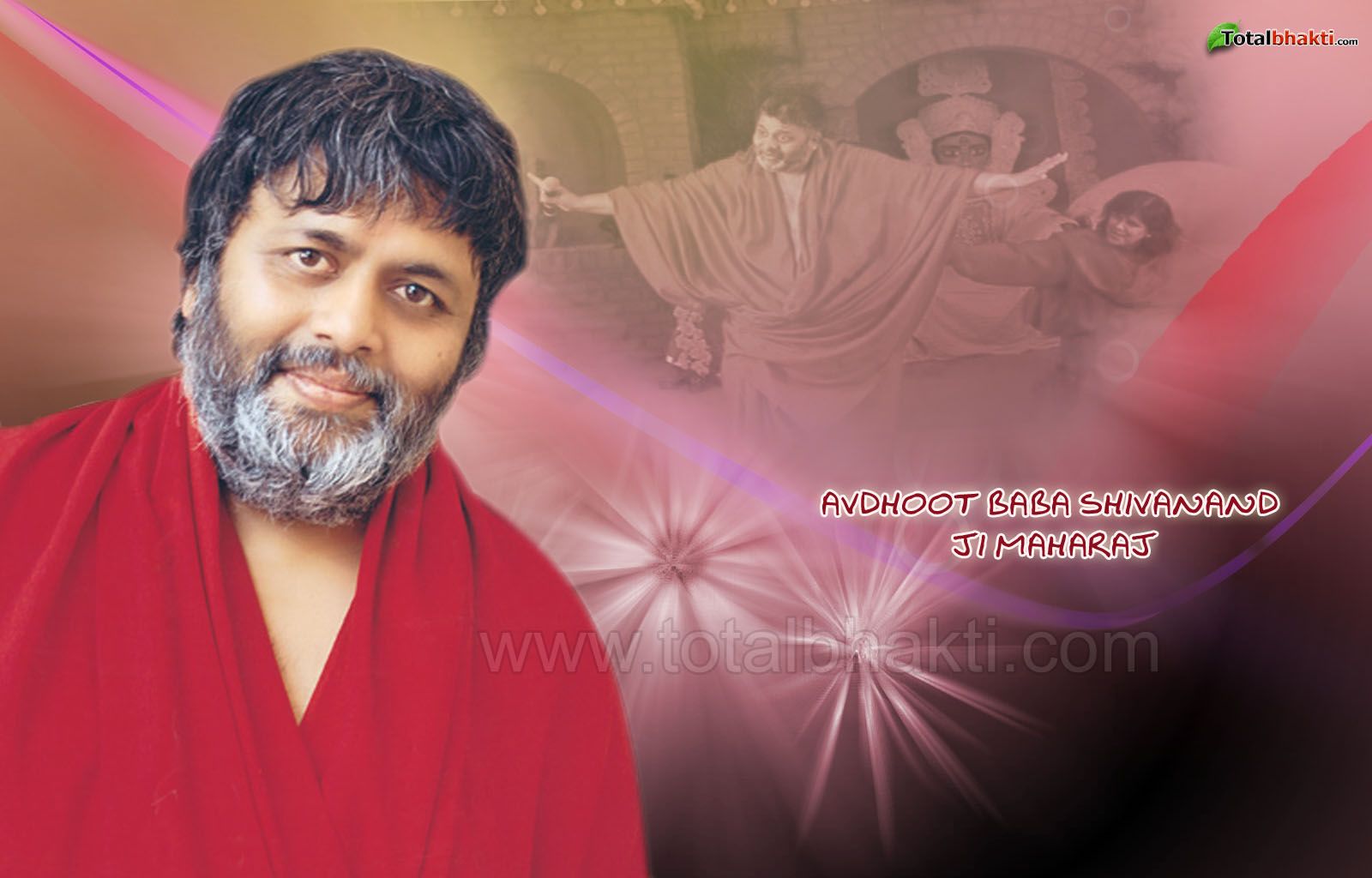 Download Shivanand Wallpaper, Hindu Wallpaper, Avdhoot Baba - Guru ...