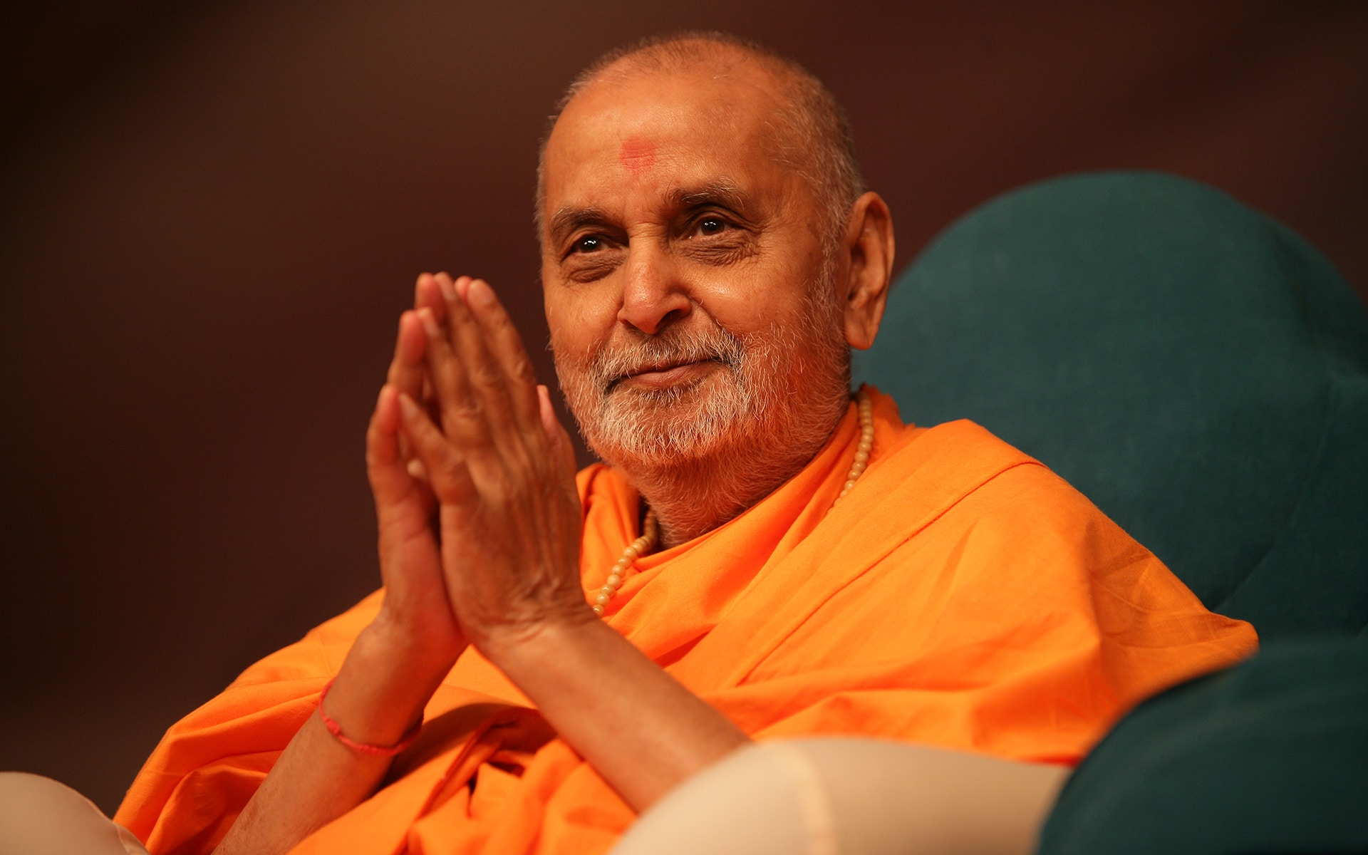 Pramukh Swami Maharaj Wallpaper