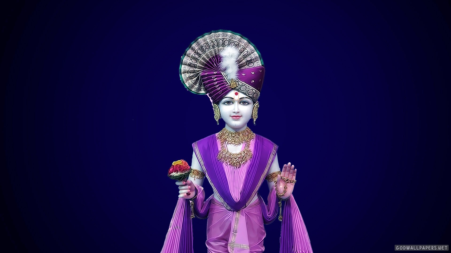 Download Baps Wallpapers - Hd Wallpaper Swaminarayan Bhagwan On Itl.cat