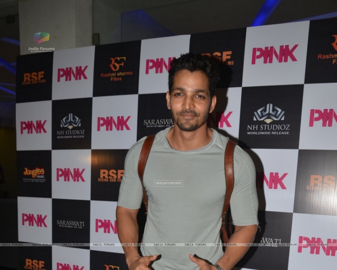 Harshvardhan Rane At Special Screening Of Film 'pink' - Lüx Araba ...