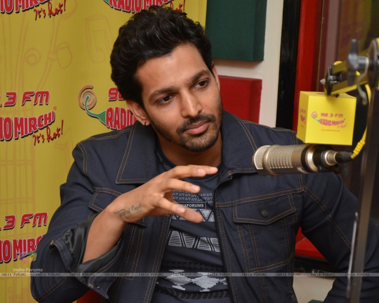 Harshvardhan Rane Goes Live At Radio Mirchi For Promotions - Event ...