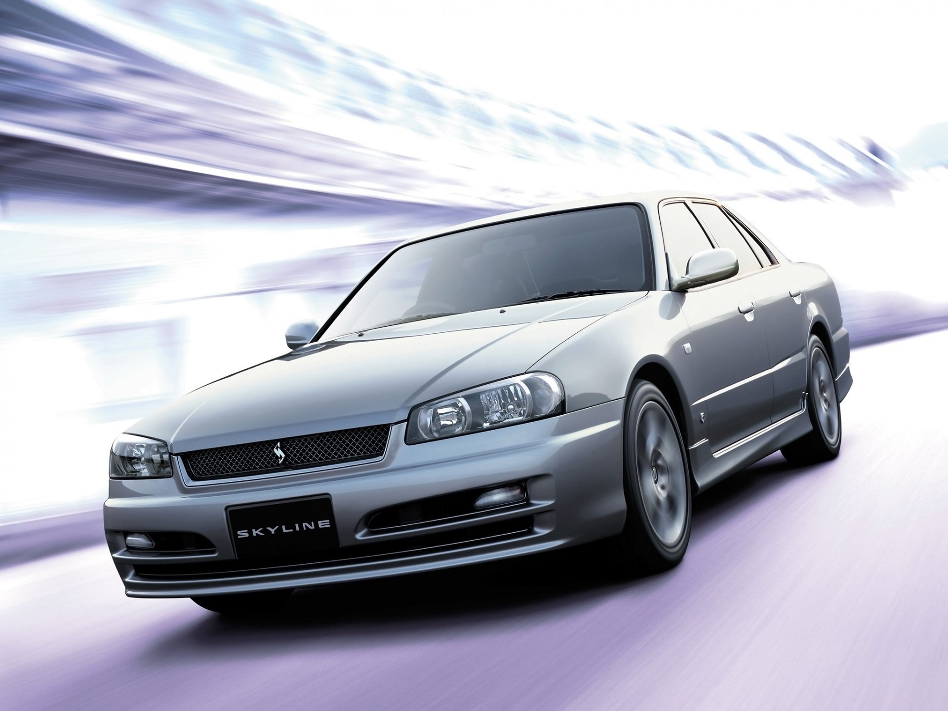 Download Nissan Skyline R34 Gt Sedan Car Auto Wallpapers Japan - R34 ...