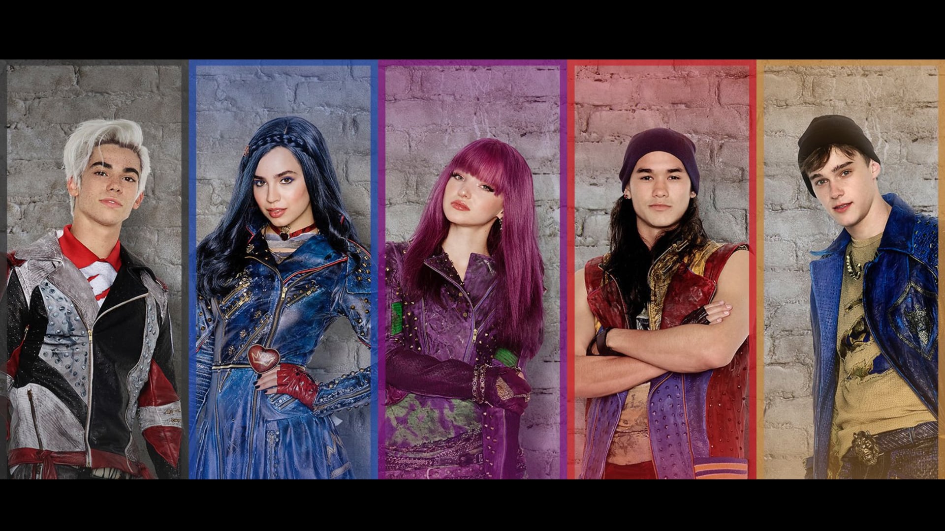 Descendants - Descendants 2 (#786925) - HD Wallpaper & Backgrounds Download