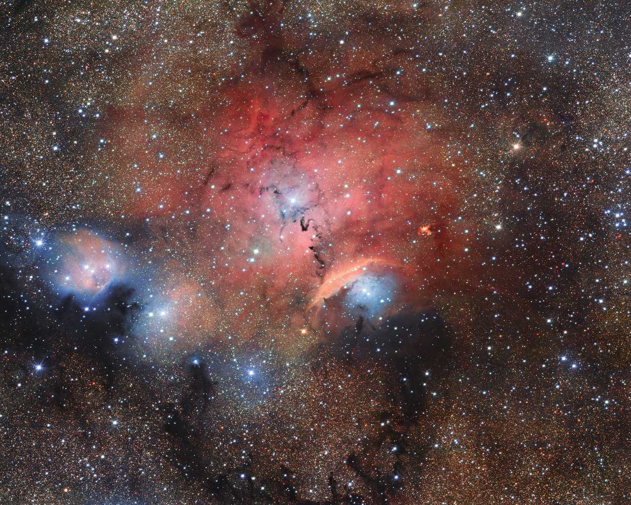 928 - 1 Kb - Sharpless 29 (#788262) - HD Wallpaper & Backgrounds Download