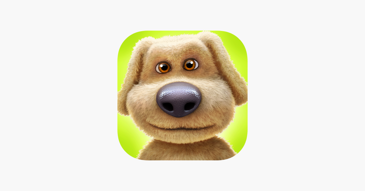Talking Ben The Dog On The App Store - Мой Говорящий Бен (#791915) - HD ...