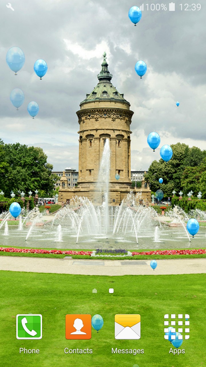 Download New Fountains Live Wallpapers - Wasserturm On Itl.cat
