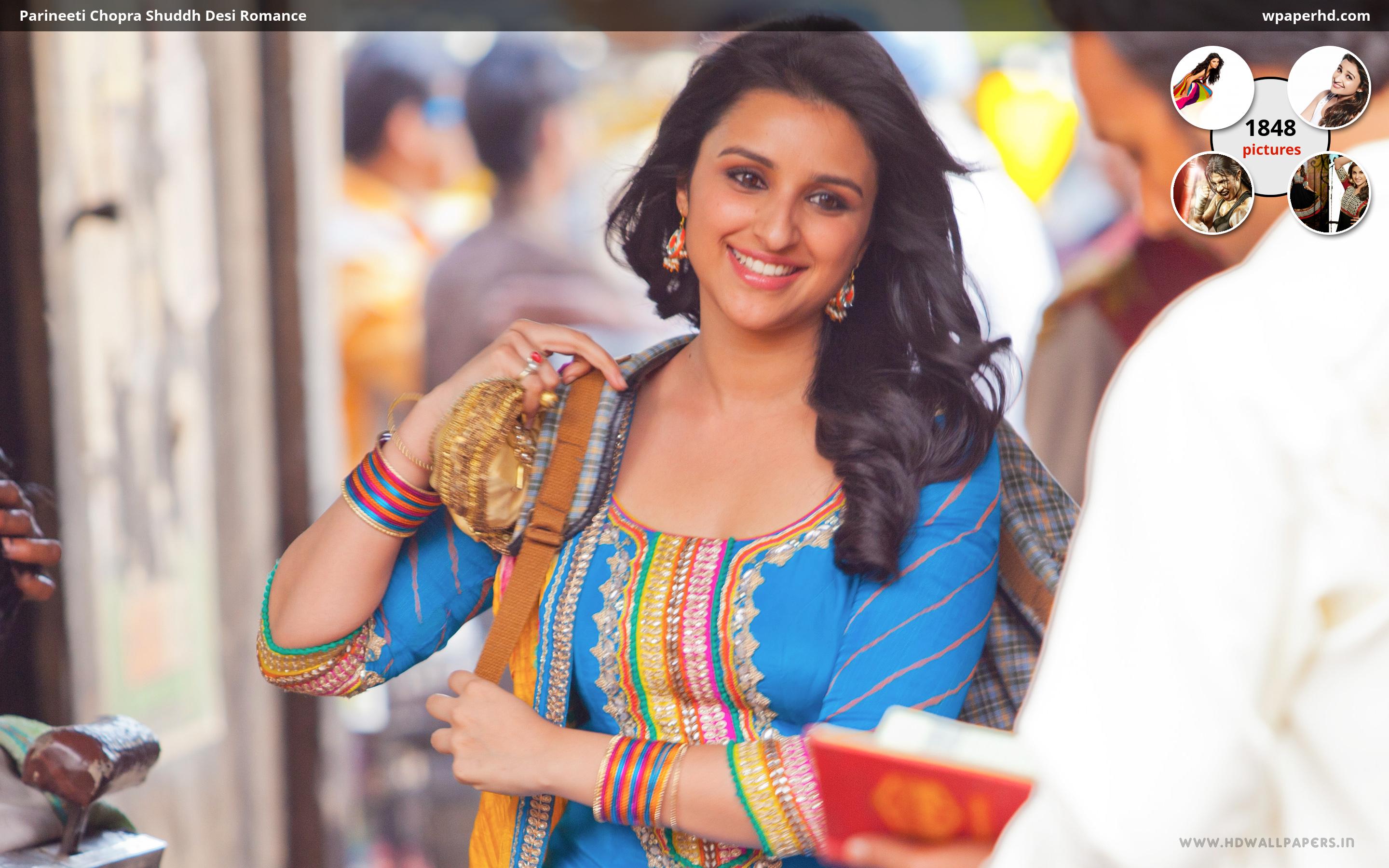 Indian Desi Wallpaper - Parineeti In Shudh Desi Romance (#804950) - HD ...