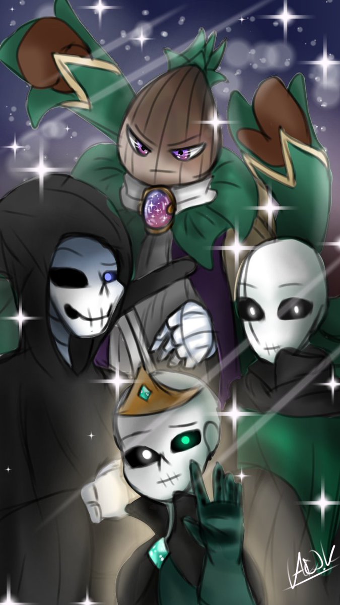 Olbohn, Manatale Grim Reaper, Manatale Gaster And Manatale - Cartoon ...