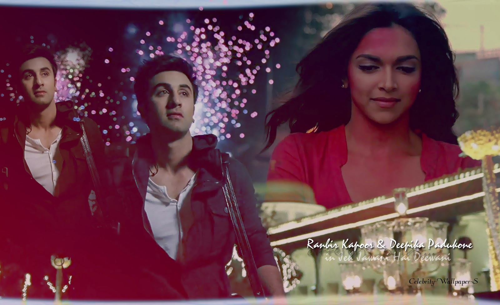Naina Wallpaper - Ranbir And Deepika In Yeh Jawaani Hai Deewani ...