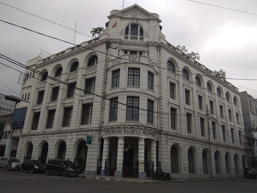 Pt Pp London Sumatra Indonesia Tbk - Bangunan Bersejarah Di Kota Medan ...