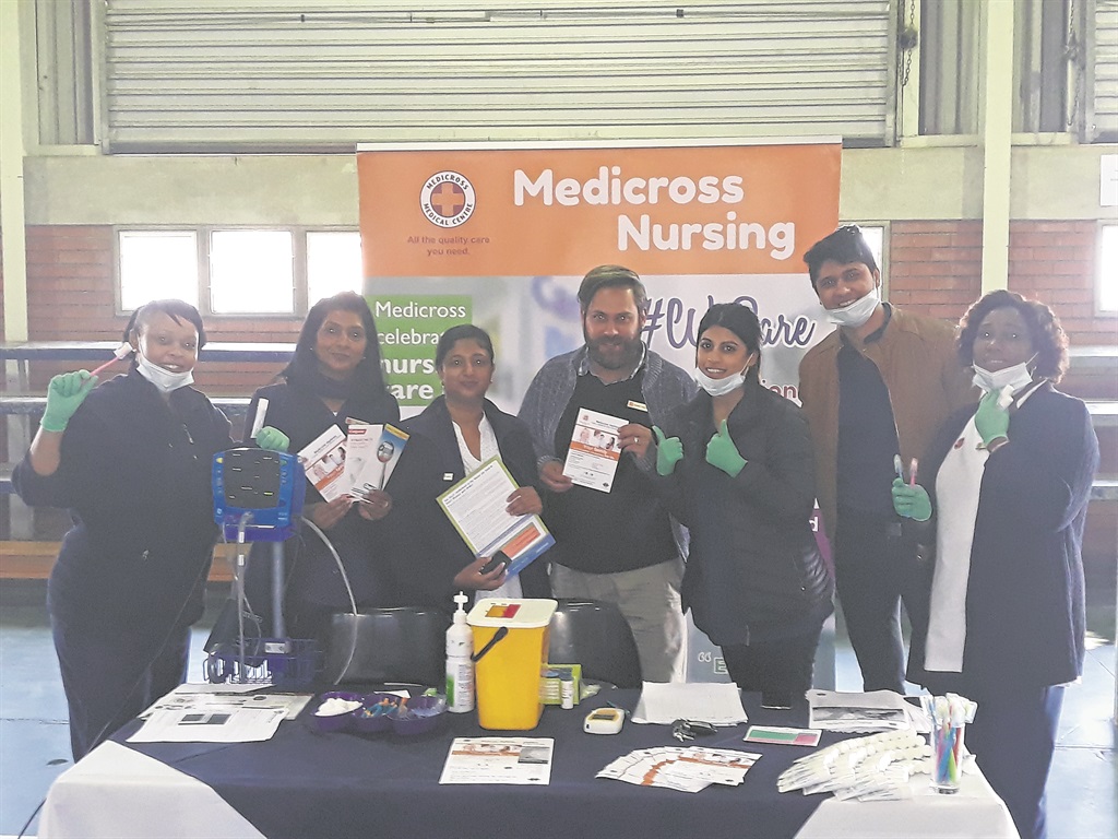 Staff Of Medicross Loretta Sharkey, Angie Freddy, Sister - Convention ...