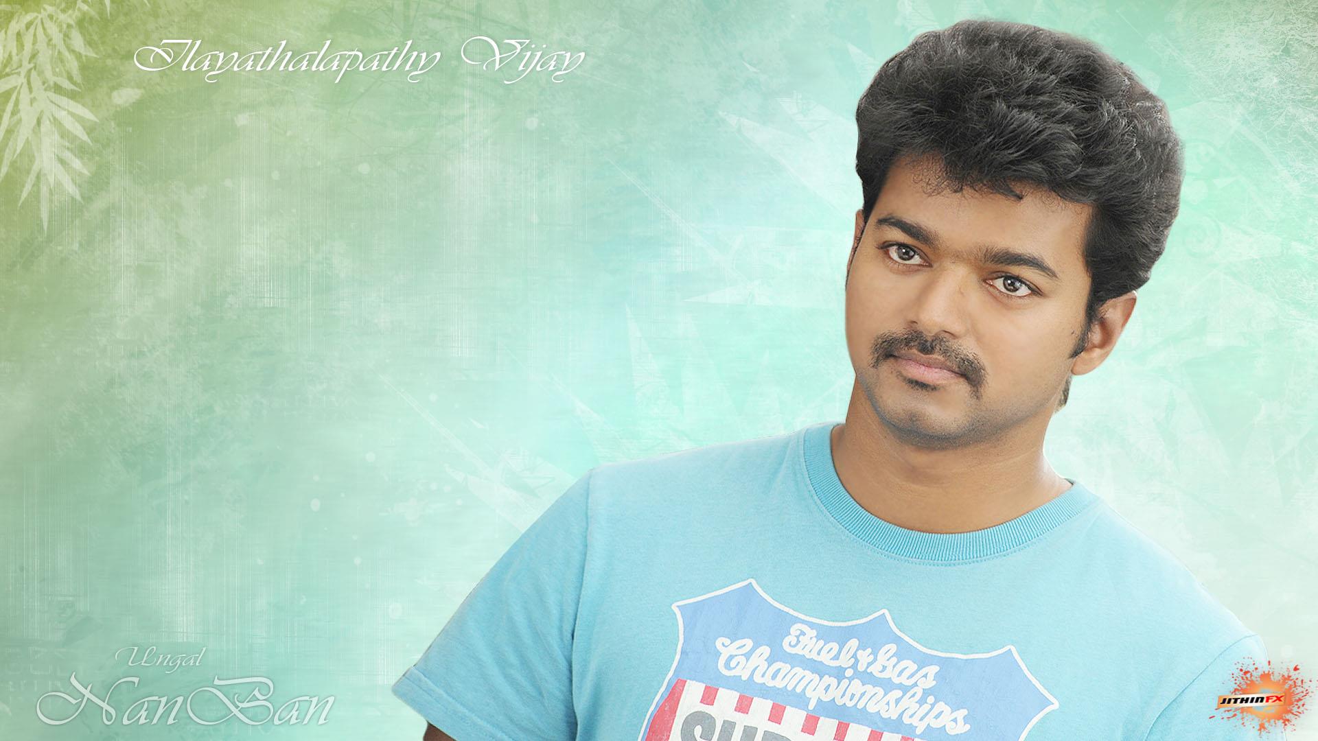 Actor Vijay Hd Wallpapers - Vijay Wallpapers For Desktop Hd (#811593 ...